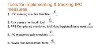 Hospital IPC commitee ppt.pp tx | PPTX