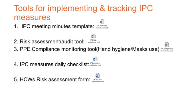 Hospital IPC commitee ppt.pp tx | PPTX