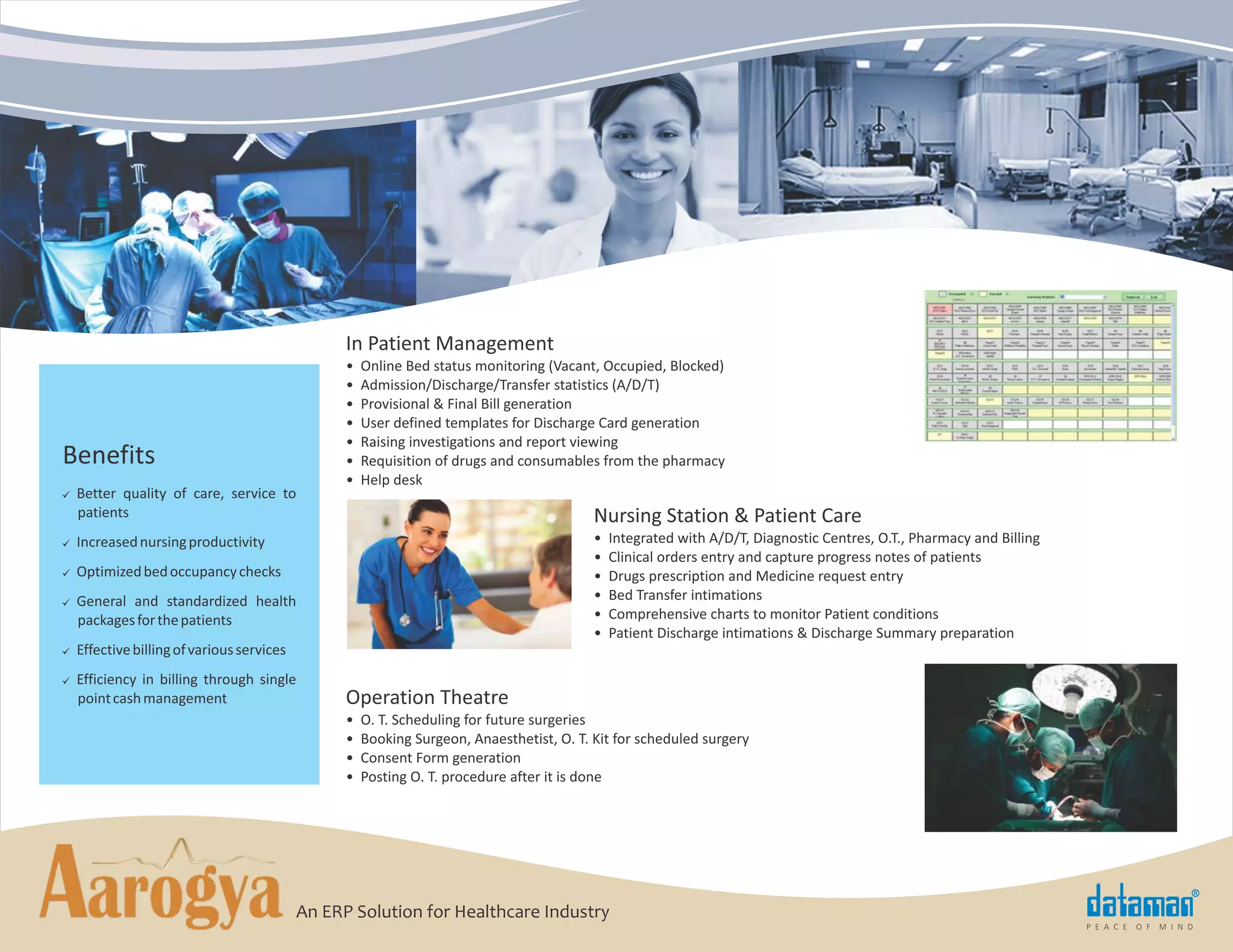 Hospital IPD management system | PDF