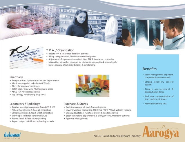 Hospital IPD management system | PDF