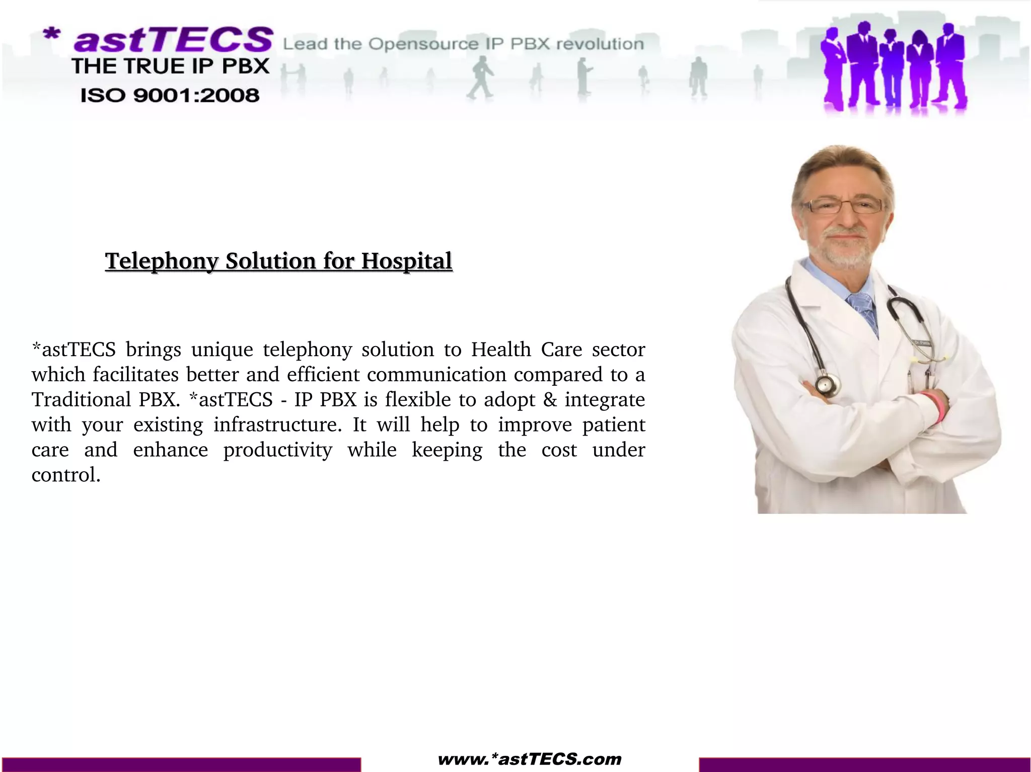 Hospital ippbx | PDF