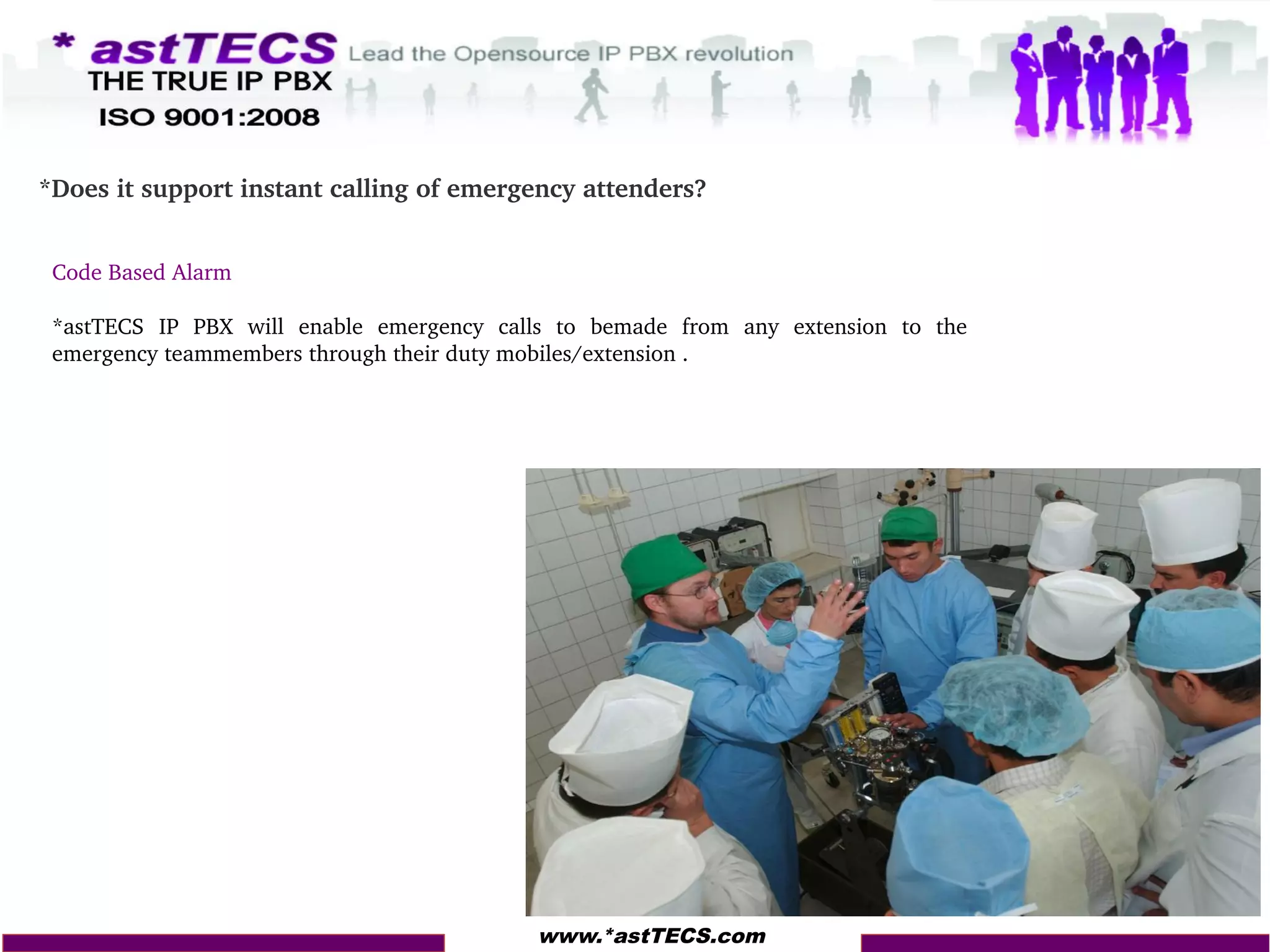 Hospital ippbx | PDF