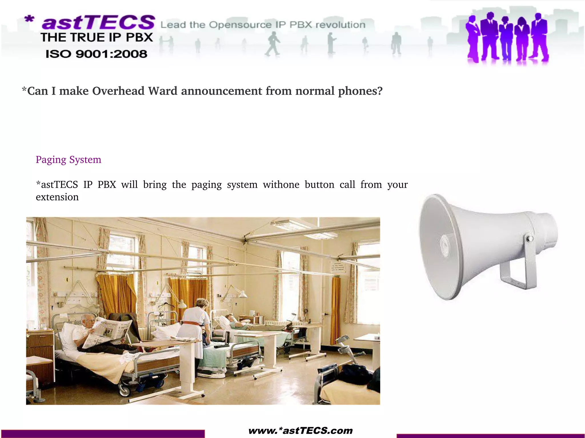 Hospital ippbx | PDF