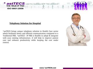 Hospital ippbx | PDF