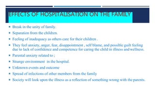 hospitalisation of a sick child (1).pptx