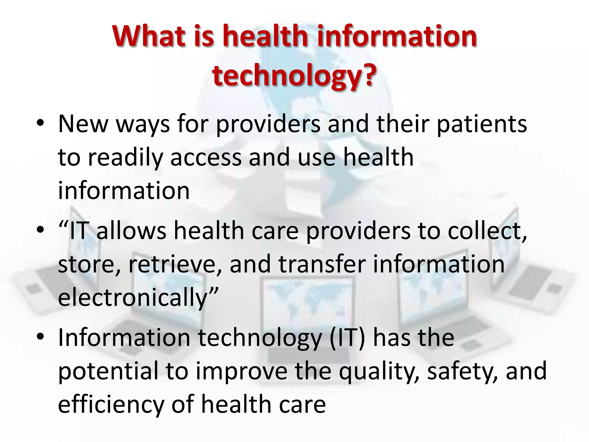 Hospital IT | PPTX