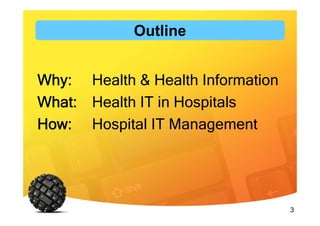 Hospital IT Management | PDF