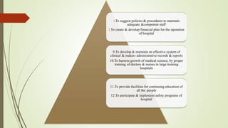 hospital its functions types and organization.pptx