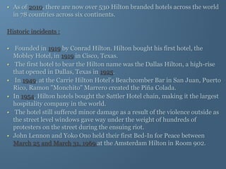 Hospitality | PPTX