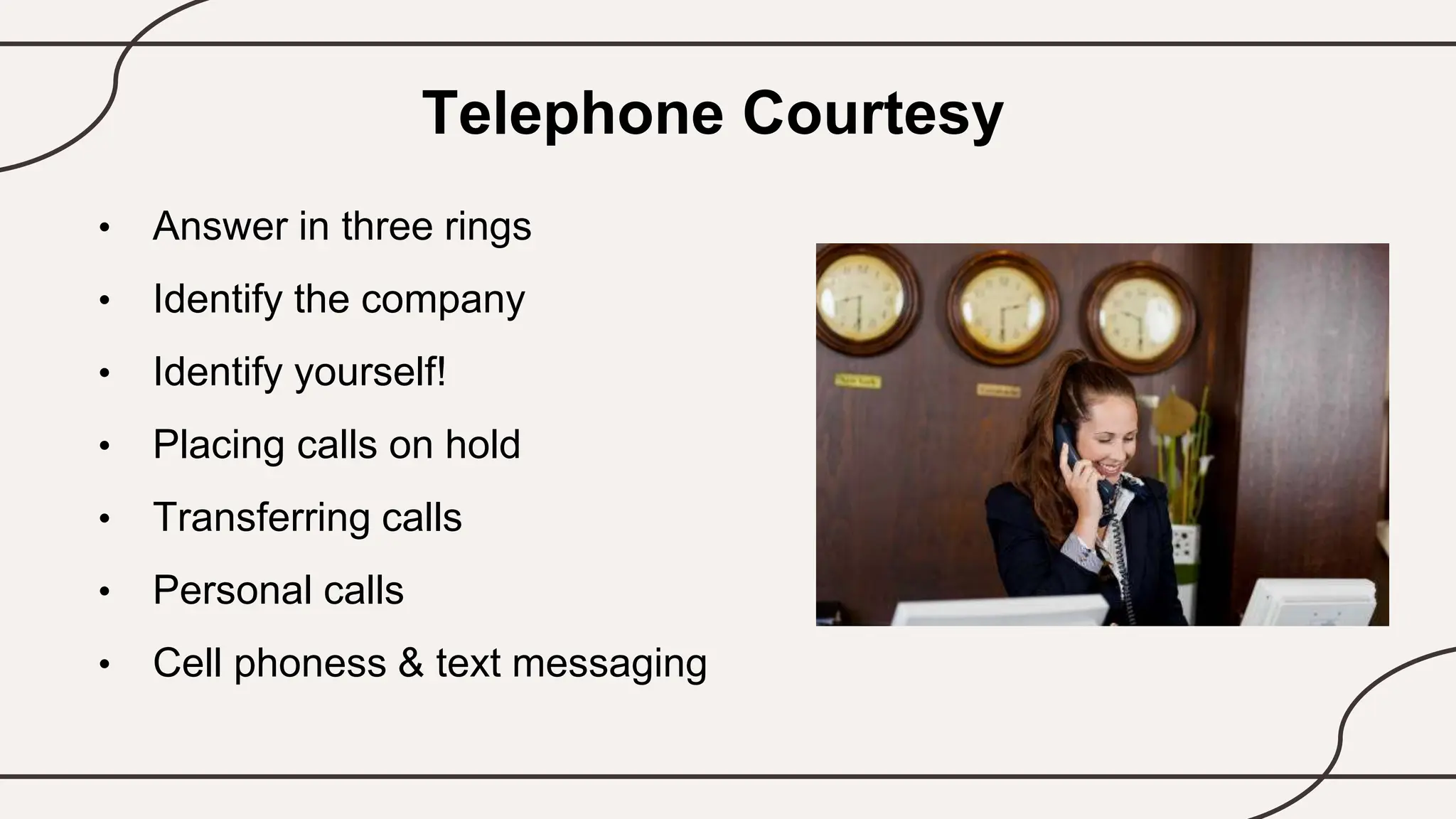 Hospitality Training for Hotel Industries | PPTX