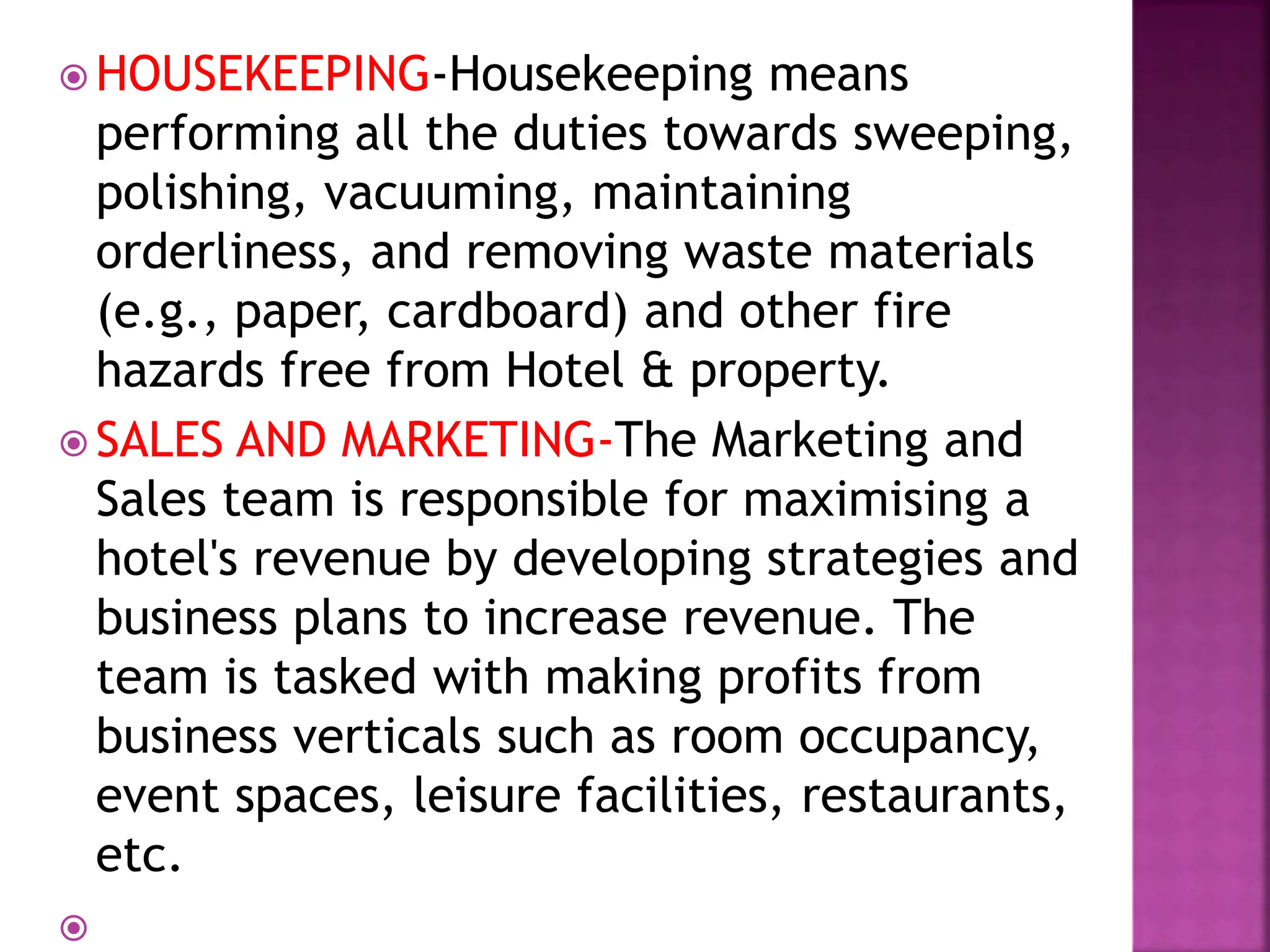 HOSPITALITY AND TOURISM FUNDAMENTALS . pptx | PPTX