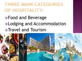 HOSPITALITY AND TOURISM FUNDAMENTALS . pptx | PPTX