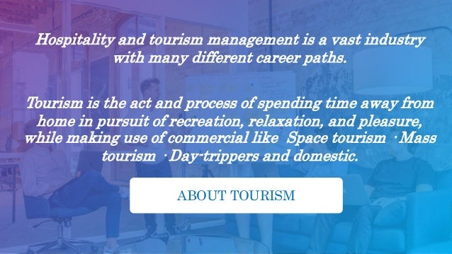 Hospitality and-tourism assignment projects | PPTX