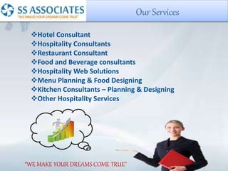 A leading Hospitality consultants | PPT