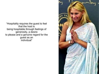 Hospitality Definition | PDF