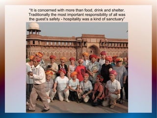 Hospitality Definition | PDF