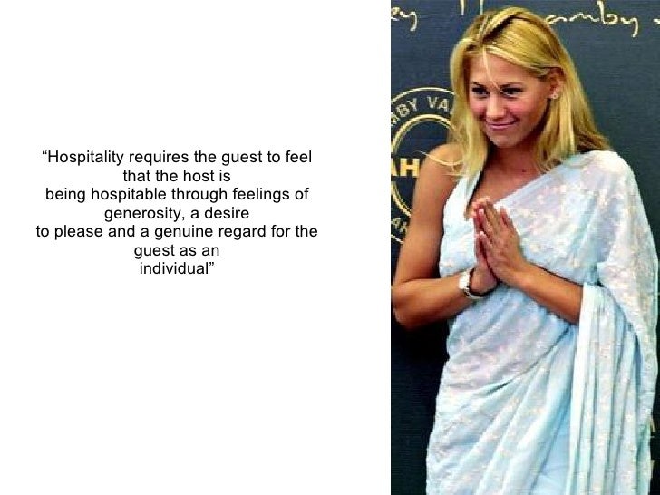 Hospitality Meaning