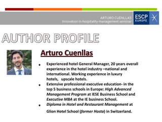 Hotel Management Innovation | PPTX