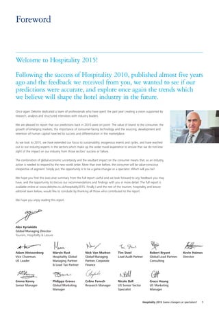 Hospitality2015 deloitte | PDF