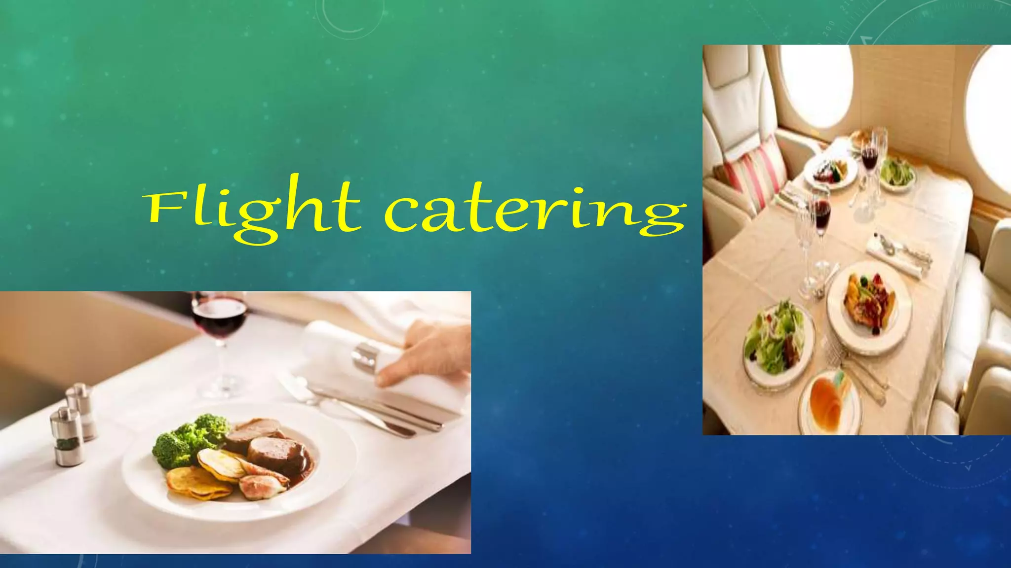 flight catering-hospitality | PPTX
