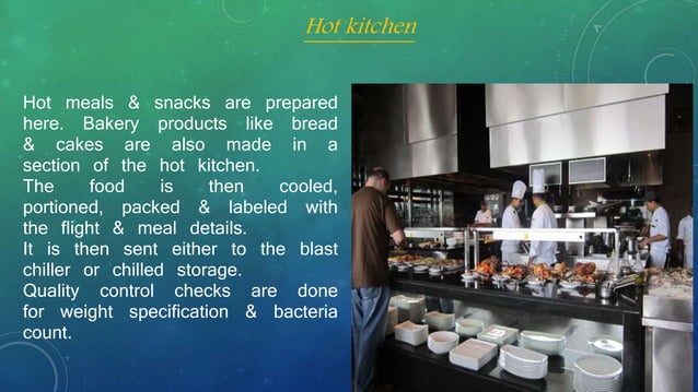 flight catering-hospitality | PPTX