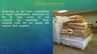 flight catering-hospitality | PPTX