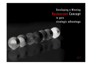 Hospitality and Restaurant Concept Solutions | PDF