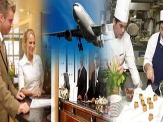 Hospitality and tourism industry | PPT