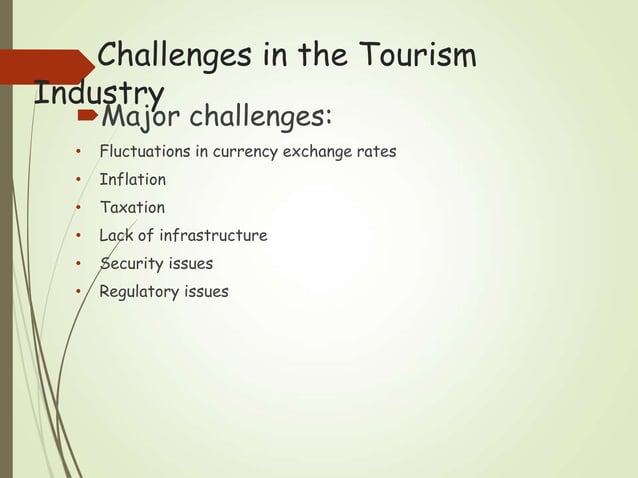 HOSPITALITY AND TOURISM INDUSTRY.ppt | Hospitality Industry | Industries