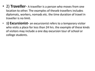 Hospitality and tourism management | PPTX