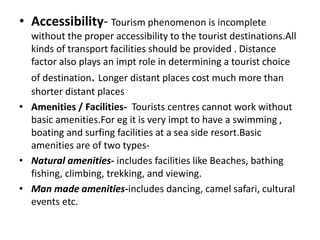 Hospitality and tourism management | PPTX