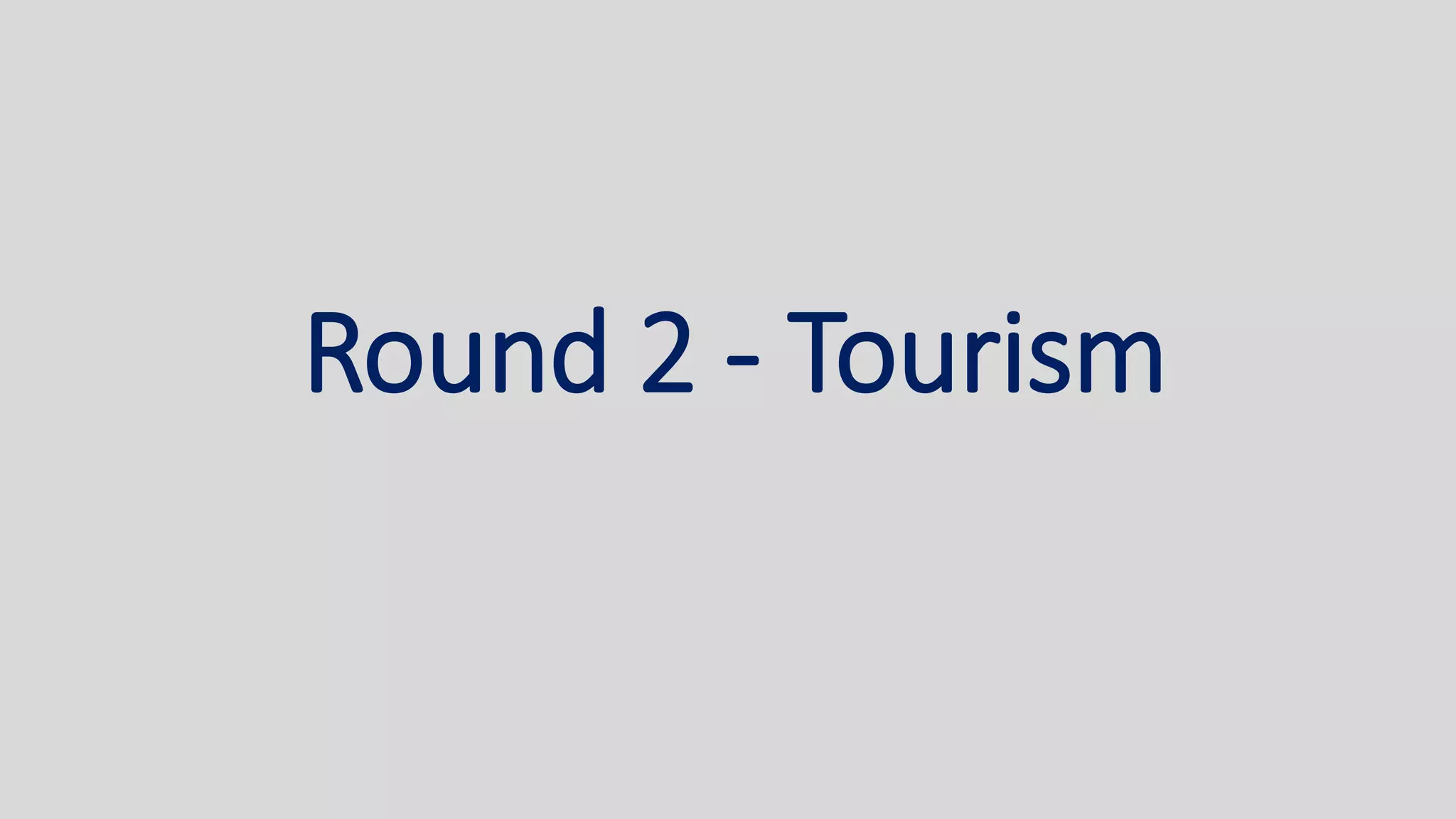 Hospitality and Tourism quiz | PDF
