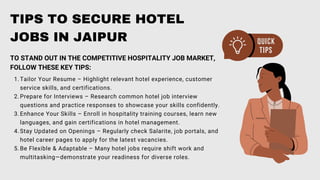 Hospitality Careers in Demand Hotel Job Trends in Jaipur.pdf