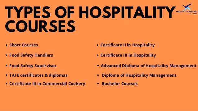 Hospitality Courses in Australia.pdf