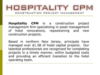 Hospitality CPM | PPT