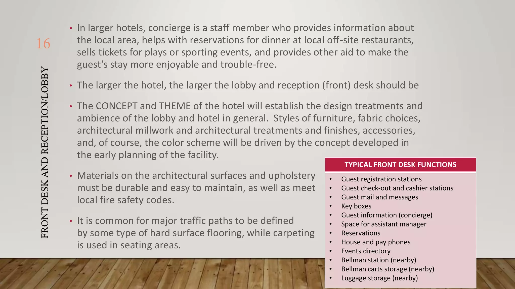 hospitality design.ppt