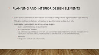 hospitality design.ppt