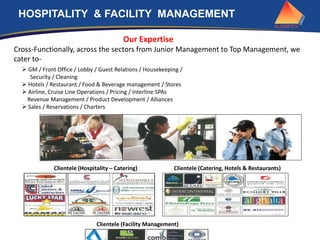Hospitality & facility management | PPTX
