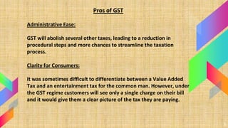 Hospitality gst (1) | PPTX