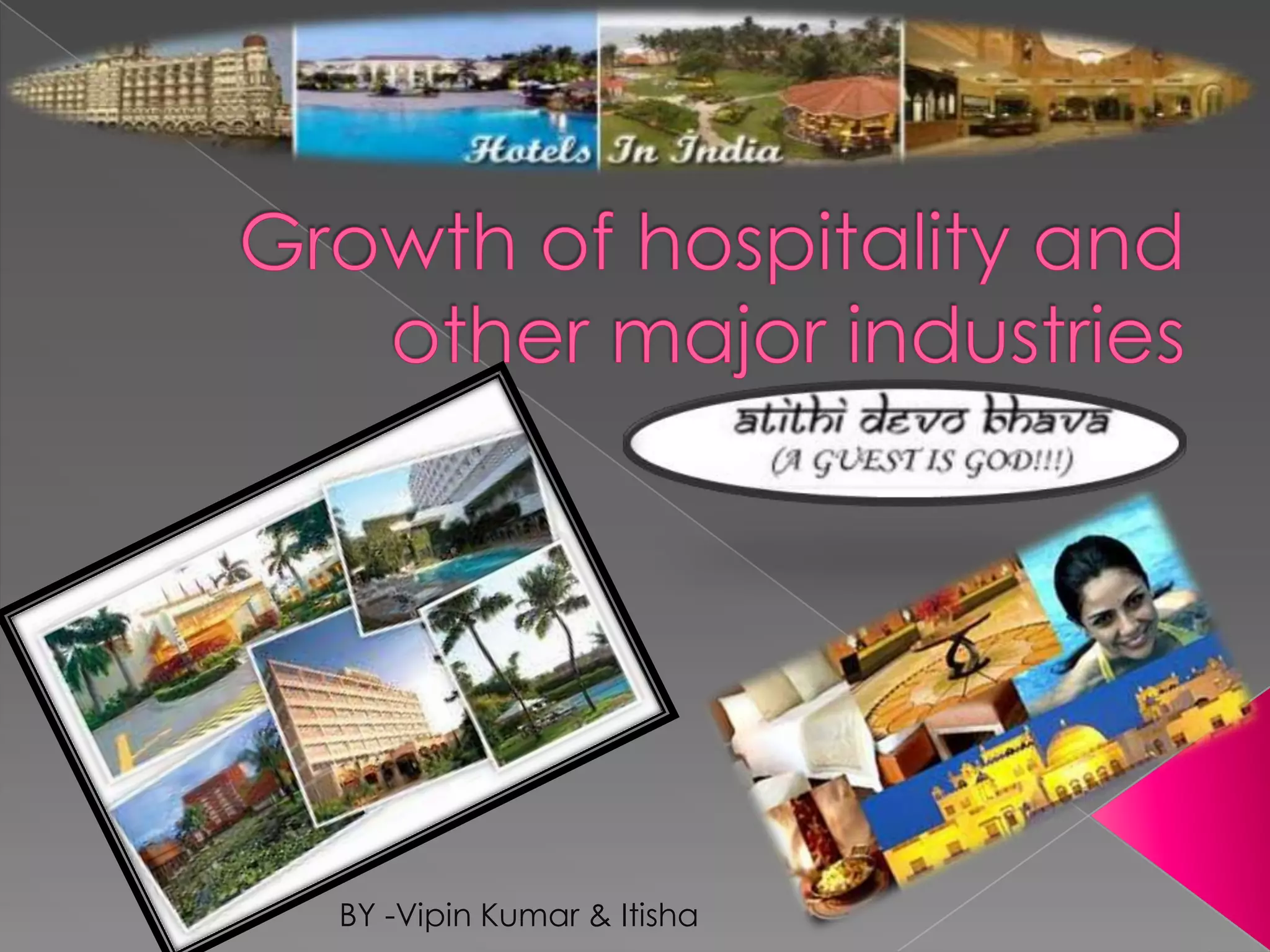Hospitality industry growth and facts | PPT