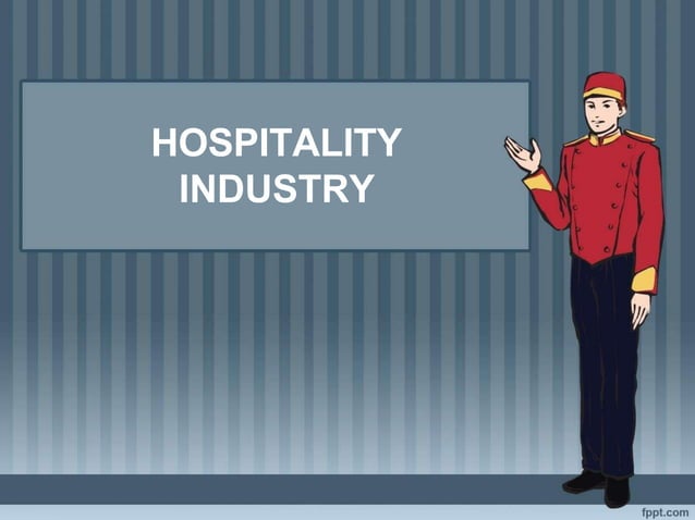 the hotel management introduction information is added | PPT