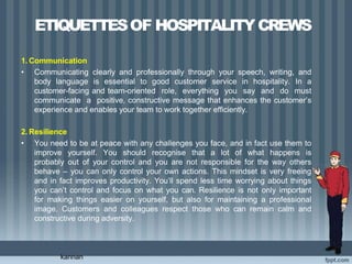 the hotel management introduction information is added | PPT