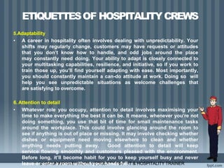 the hotel management introduction information is added | PPT