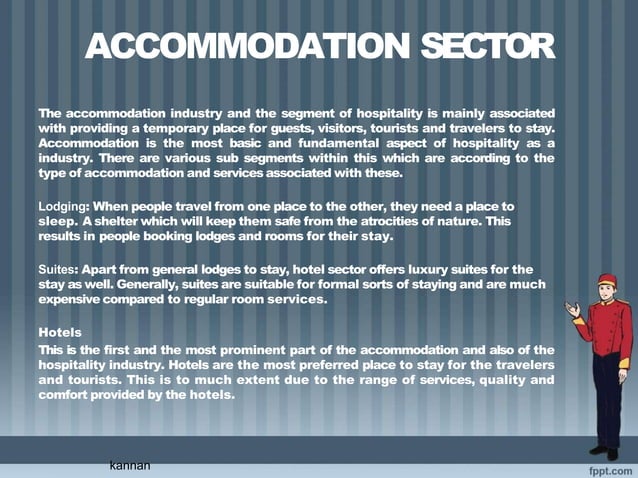 the hotel management introduction information is added | PPT