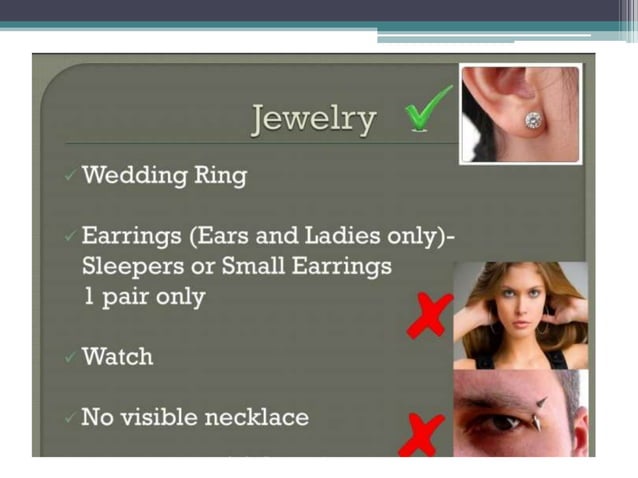 HOSPITALITY INDUSTRY GROOMING STANDARDS.pptx | Hair Care | Beauty