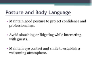 HOSPITALITY INDUSTRY GROOMING STANDARDS.pptx