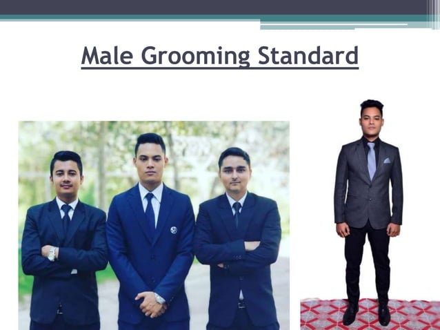 HOSPITALITY INDUSTRY GROOMING STANDARDS.pptx | Hair Care | Beauty