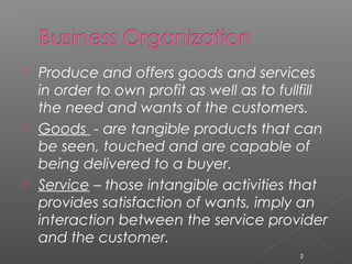 Service Characteristics | PPT