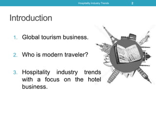 Hospitality industry trends | PPTX