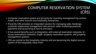 Hospitality information system | PPTX